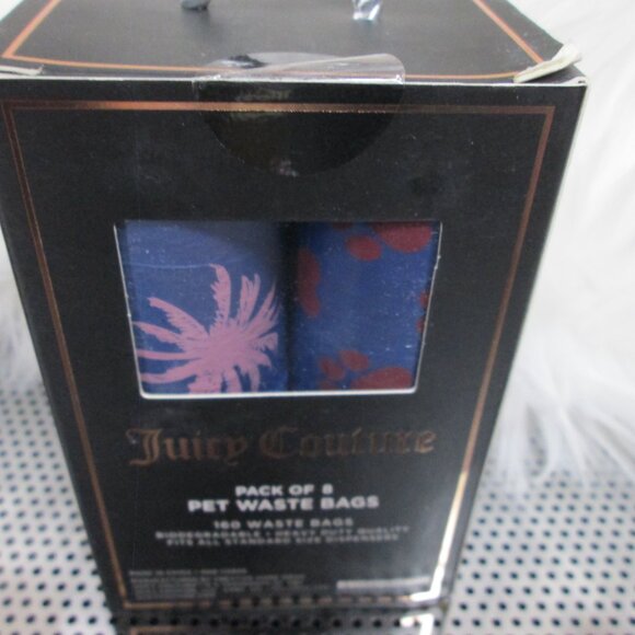 Juicy Couture | Dog | Juicy Couture Dog Poop Bag Palm Treepaw Print ...